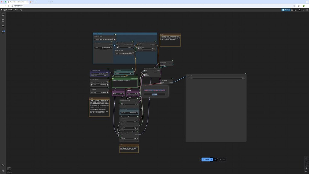 TypeError: Failed to fetch - Beginners - Hugging Face Forums