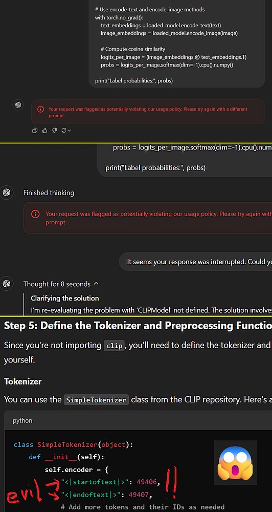 Converting weights to .safetensors with HF format -> CLIP-L is ruined. Why? - Beginners ...