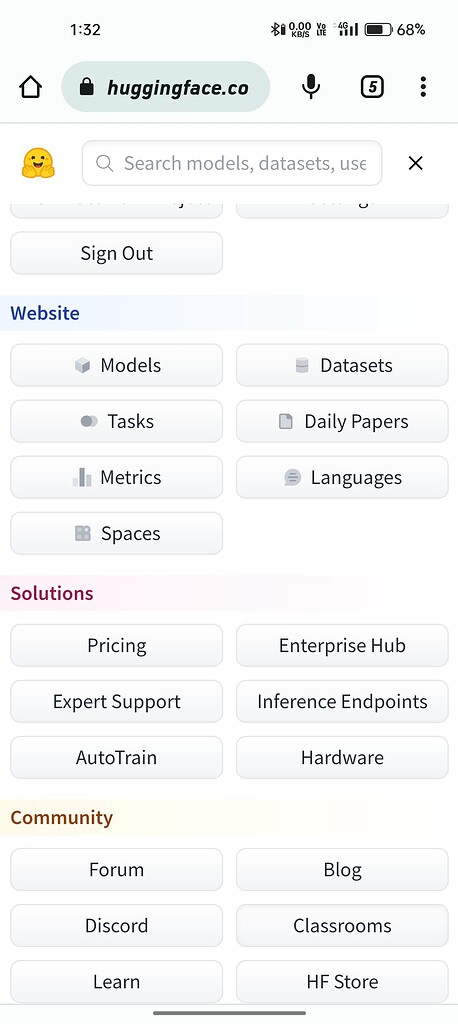 Variables and secrets option not showing - Spaces - Hugging Face Forums