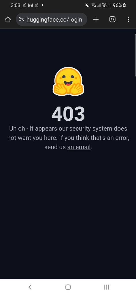 Login issues! Just happened now - Beginners - Hugging Face Forums
