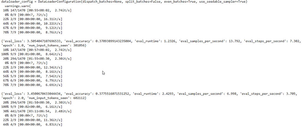 Pretty UI for run_clm script? - 🤗Transformers - Hugging Face Forums