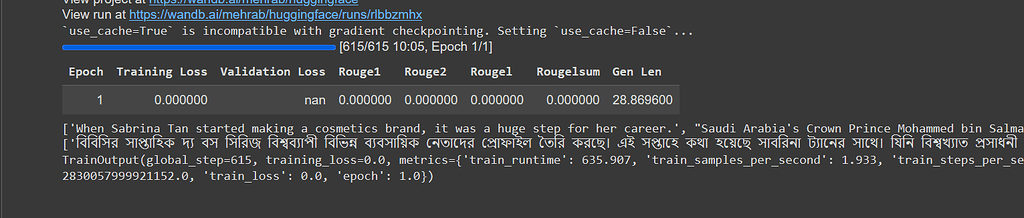 Fine tuning evaluation decode problem - Intermediate - Hugging Face Forums