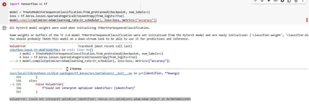 NLP chapter 3 question - Beginners - Hugging Face Forums