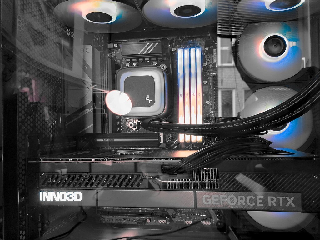 Local LLM and ML platform with RTX 5090 GPU - Show and Tell - Hugging Face Forums