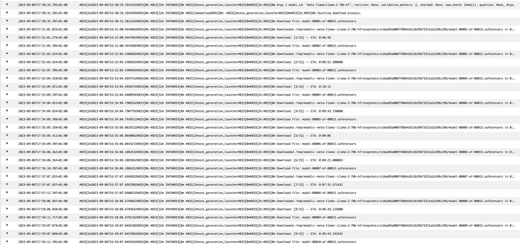 Error Hosting Endpoint When Deploying Model Amazon Sagemaker Hugging Face Forums