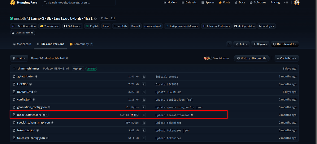 Is unsloth fine-tuning is good for the full precision model loading - Models - Hugging Face Forums