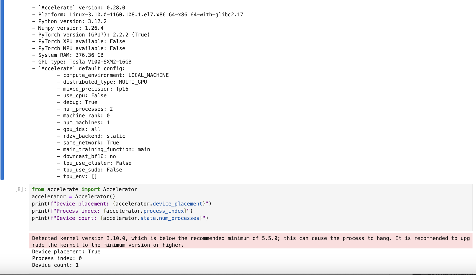 Accelarator can't detect my GPUs? - 🤗Accelerate - Hugging Face Forums
