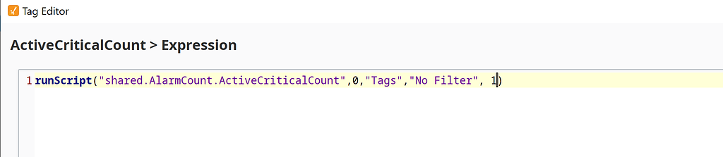 Runscript not Working - Ignition - Inductive Automation Forum