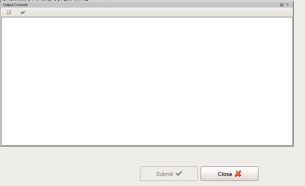 Output Console Not Showing Debug Print Statements - Ignition ...