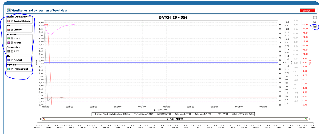 Missing tag in excel when exporting from Ignition curve analyzer ...