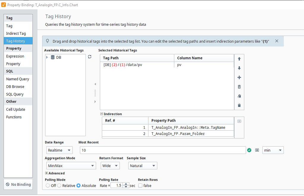 Tag History on Chart (only working in Preview) - Ignition - Inductive Automation Forum