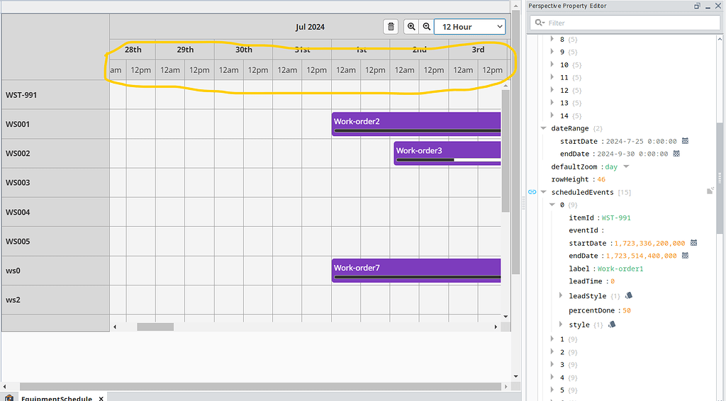 Perspective Equipment Schedule DateTime Format - Ignition - Inductive Automation Forum