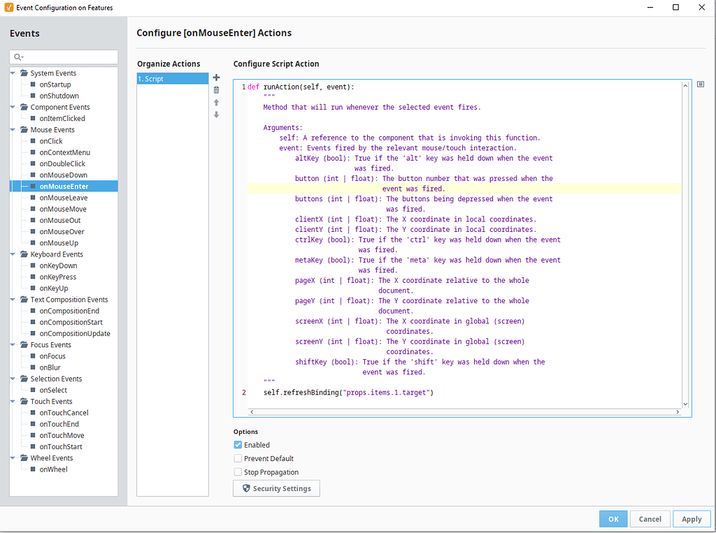 Perspective refreshBinding error, no binding on property - Ignition - Inductive Automation Forum