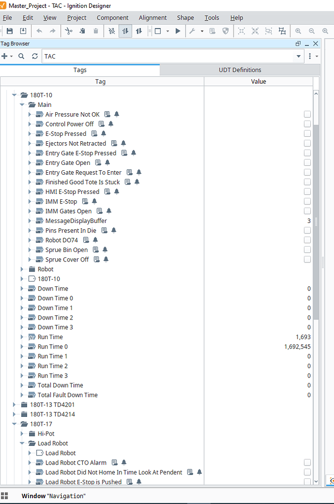 Need suggestion on add and see alarms from GX Works 2 to Ignition - Ignition - Inductive ...