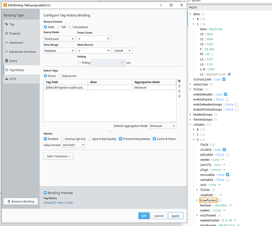 Tag Query help system.tag.queryTagHistory - Ignition - Inductive Automation Forum