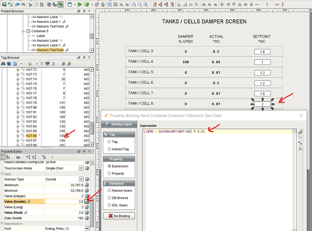 Issues using Numeric Text Field - General Discussion - Inductive Automation Forum