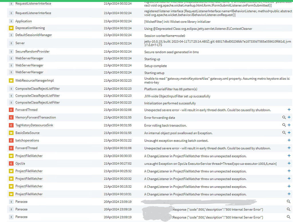 Ignition Gateway Crashed Ignition Inductive Automation Forum