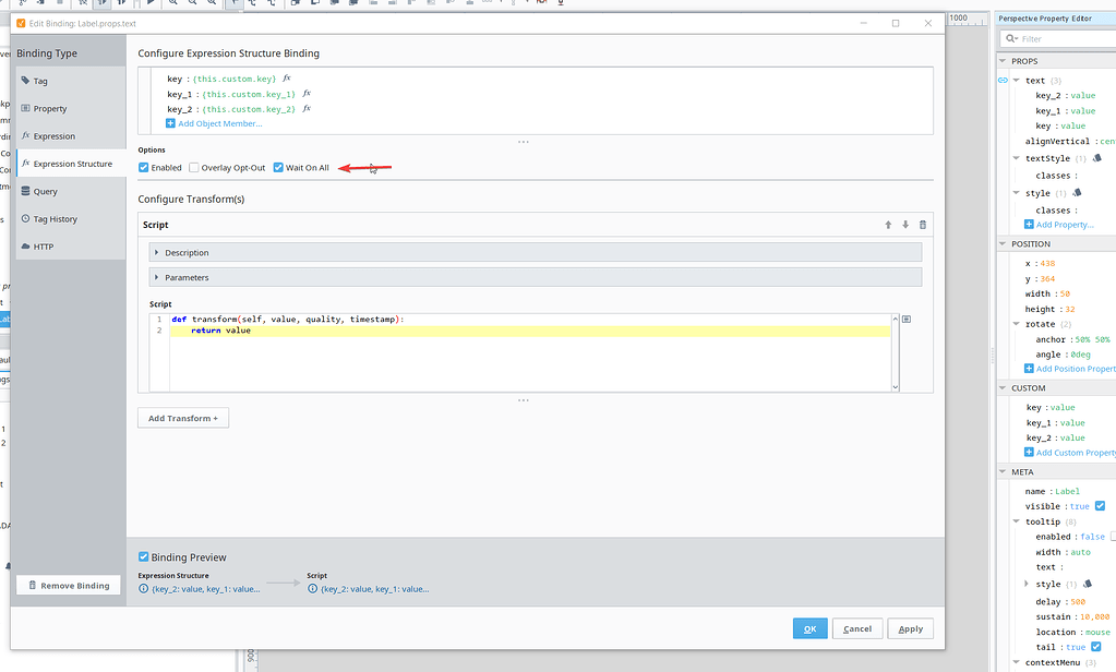 Null property at initial loading of a view - Ignition - Inductive Automation Forum