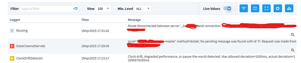 Ignition Clock Drift Events - Ignition - Inductive Automation Forum