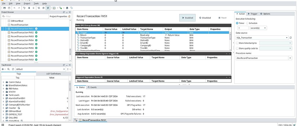Duplicate Rows Sql Data From Transaction Groups Part2 Ignition Inductive Automation Forum