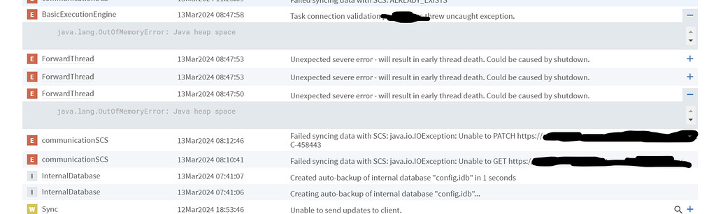 Ioexception Too Many Concurrent Streams Ignition Inductive Automation Forum