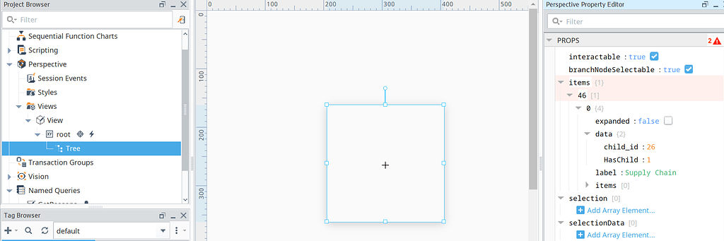 Unable to render data on Tree View Component in perspective - Ignition ... Unable to render data on Tree View Component in perspective - Ignition ...