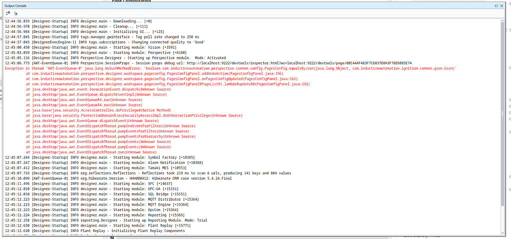 Ignition Designer Not Saving Changes - Ignition - Inductive Automation Forum