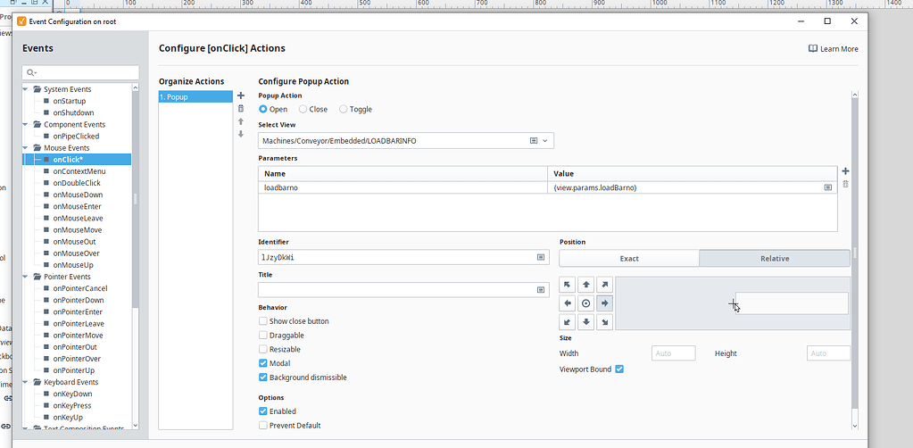 [IGN-8613] Dynamically render the relative position property of the pop ...
