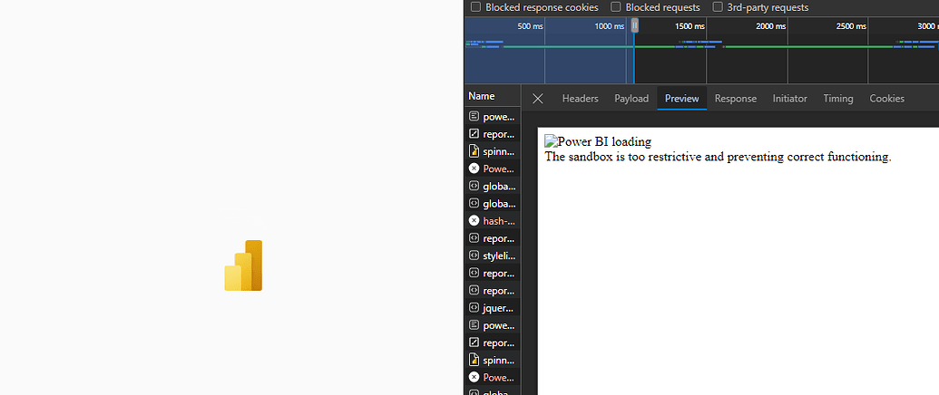 Power BI Embedding in iframe with OAuth - Ignition - Inductive ...