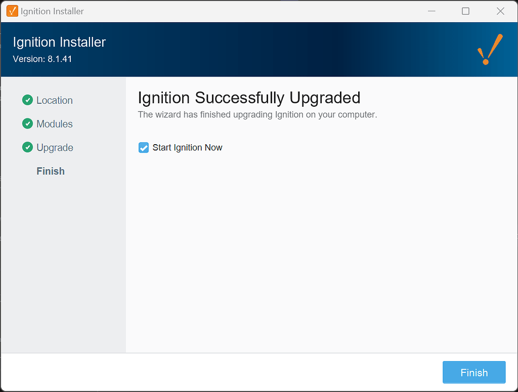 Ignition won't launch after install - Ignition - Inductive Automation Forum