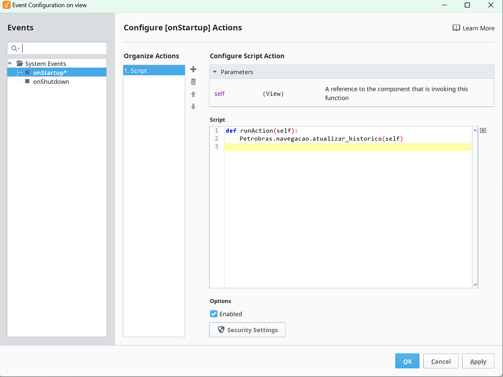 Scripting Back and Forward Button - Ignition - Inductive Automation Forum