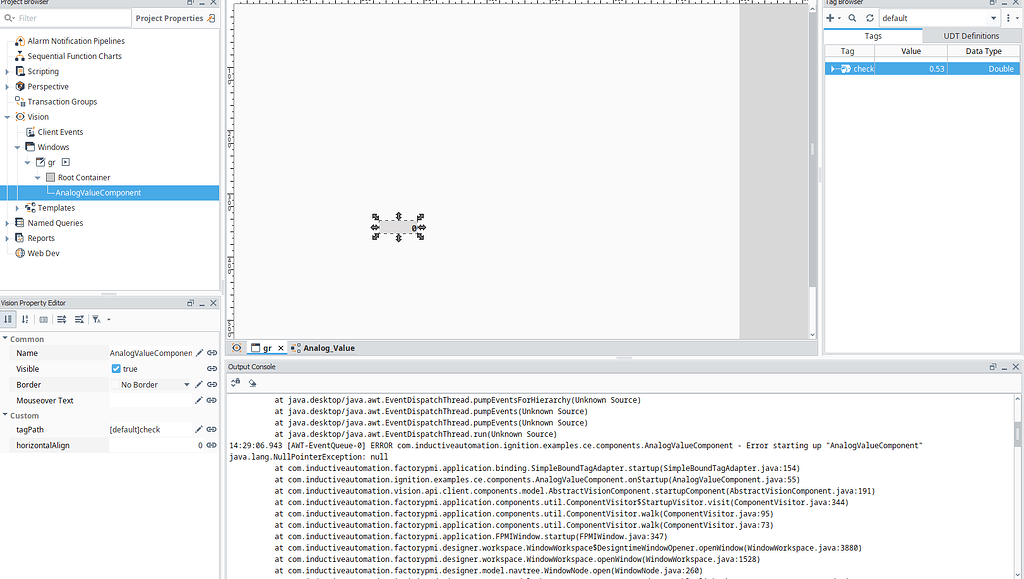 Custom Vision Component - Module Development - Inductive Automation Forum
