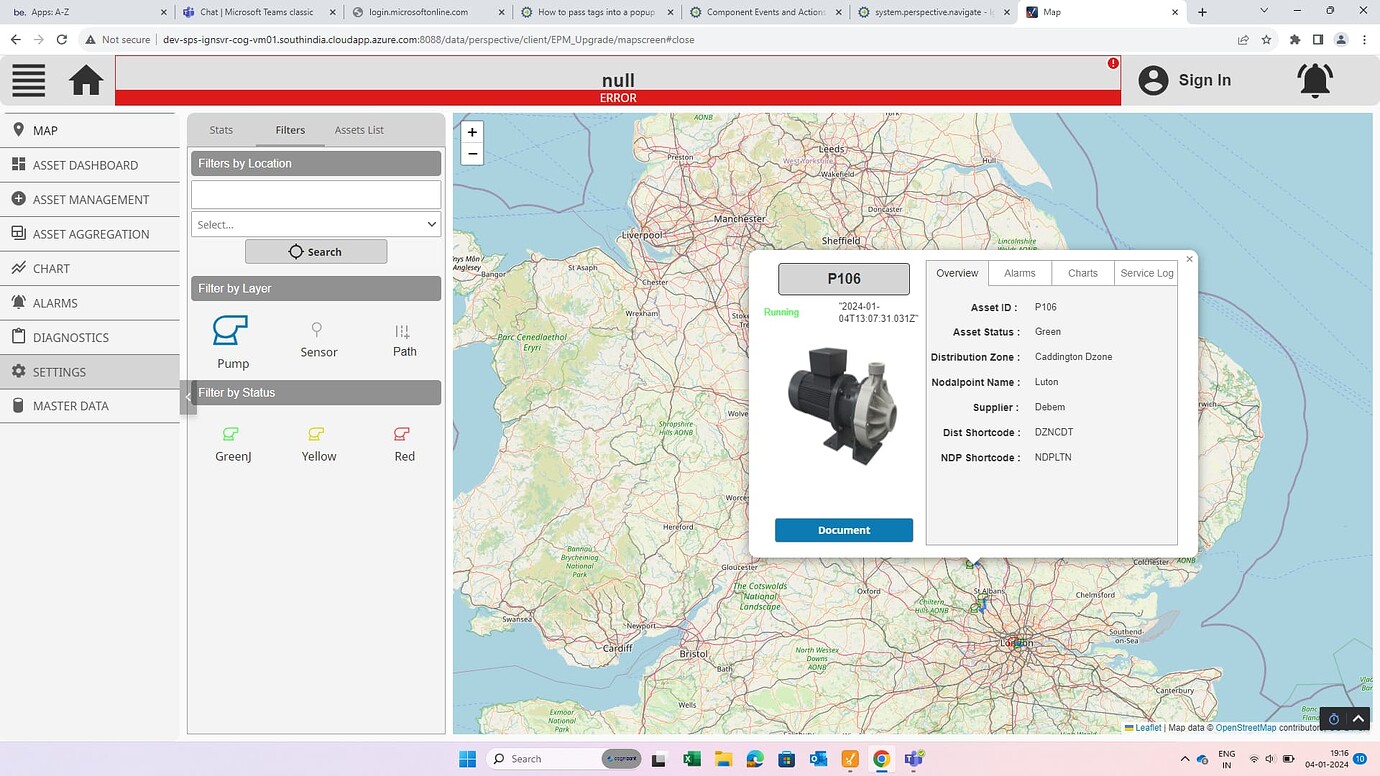 URL's in Perspective button - Ignition - Inductive Automation Forum