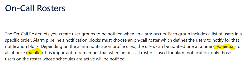 On-Call Roster Configuration - Ignition - Inductive Automation Forum