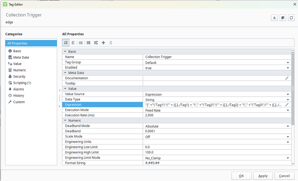 Best Practice for Aggregating Multiple OPC Tags into a Single Memory Tag Without Asynchronous ...