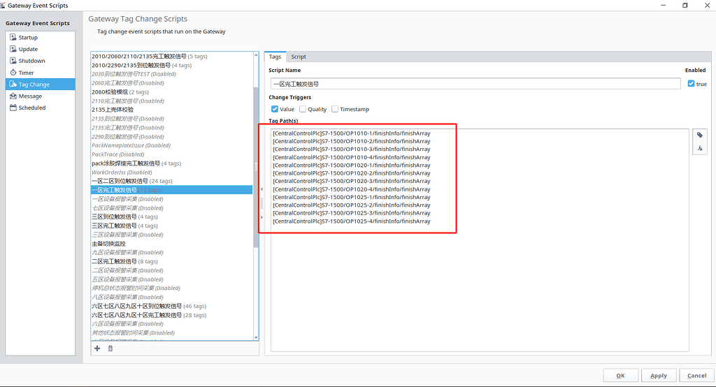 Tag point monitoring - Ignition - Inductive Automation Forum