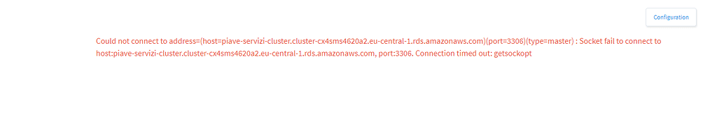 Ignition Sporadic Database Connection Faulted And Connection Timed Out Getsockopt Ignition