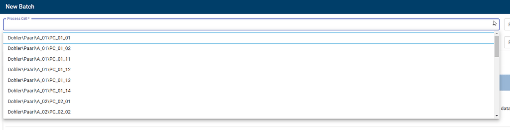 Get List Of Process Cell Objects Sepasoft MES - 3rd Party Modules ...