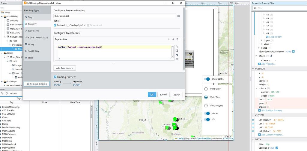 Passing parameters between seperate views - Ignition - Inductive Automation Forum