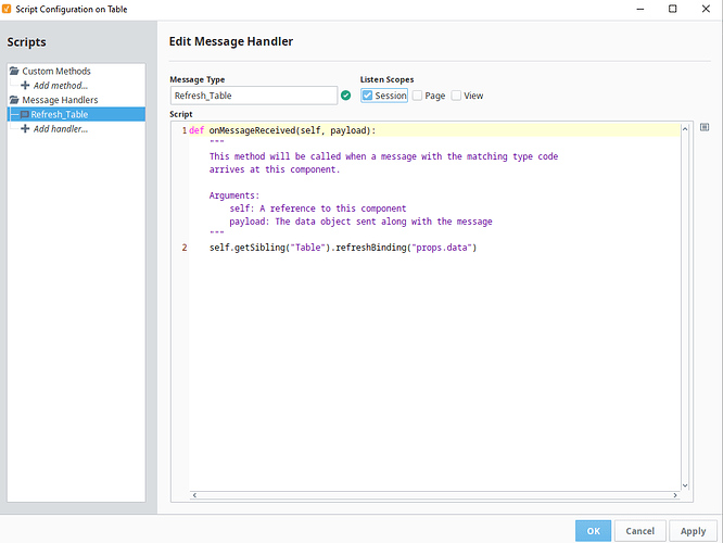 Message handlers between two projects - Ignition - Inductive Automation ...