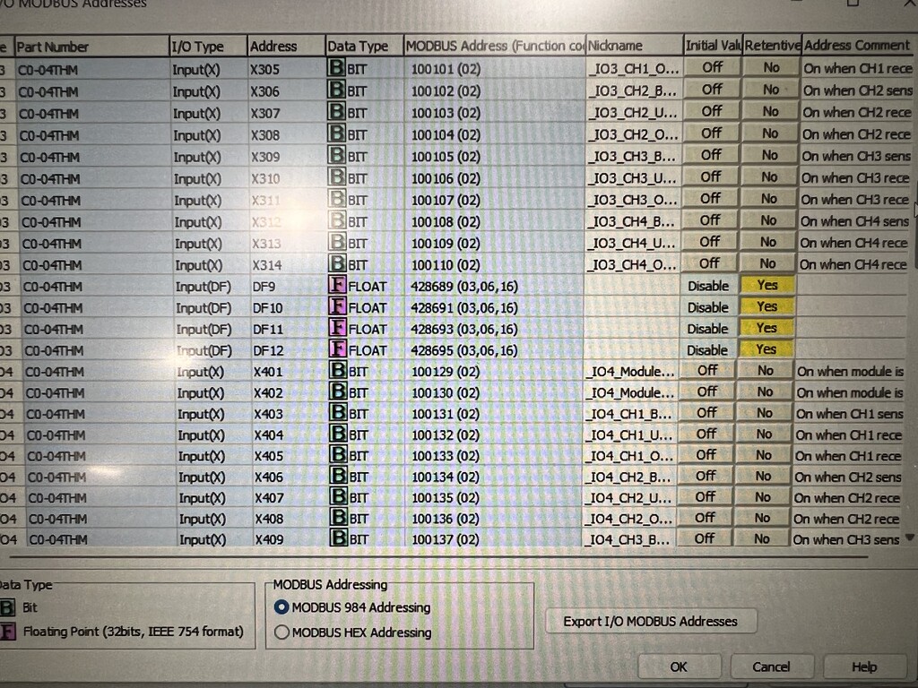 Click PLC thermocouple - can’t pull values - Ignition - Inductive Automation Forum