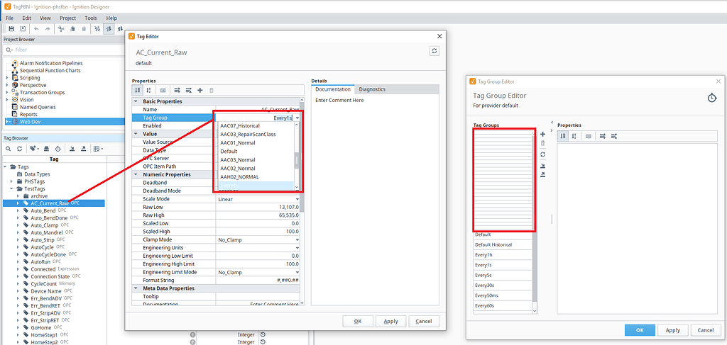 Unable To Remove Tag Groups Ignition Inductive Automation Forum