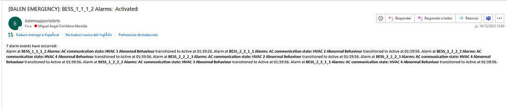 Line break at Alarm notifications Pipeline Email msj - Ignition - Inductive Automation Forum
