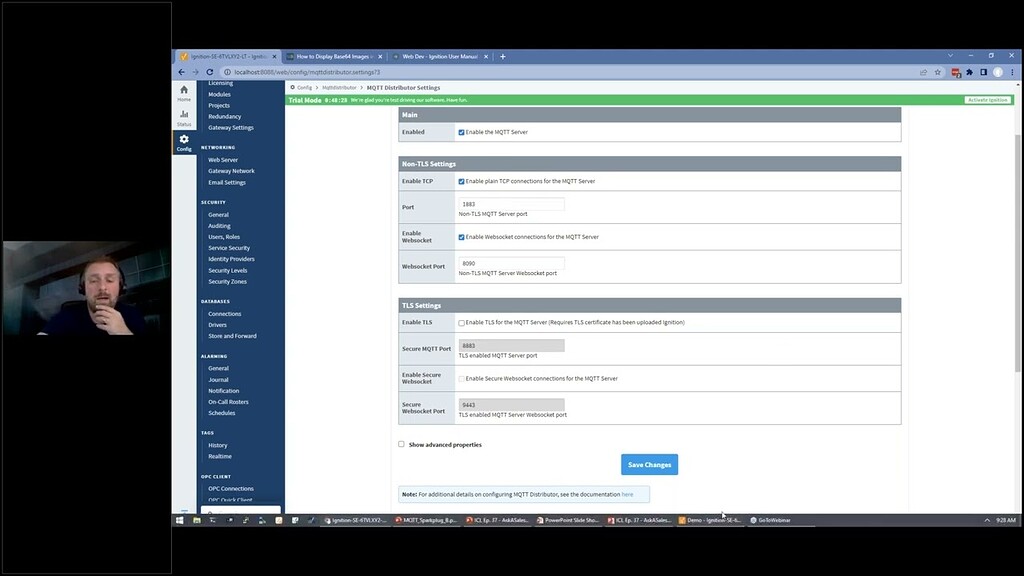 MQTT Distributor and Engine setup - Ignition - Inductive Automation Forum
