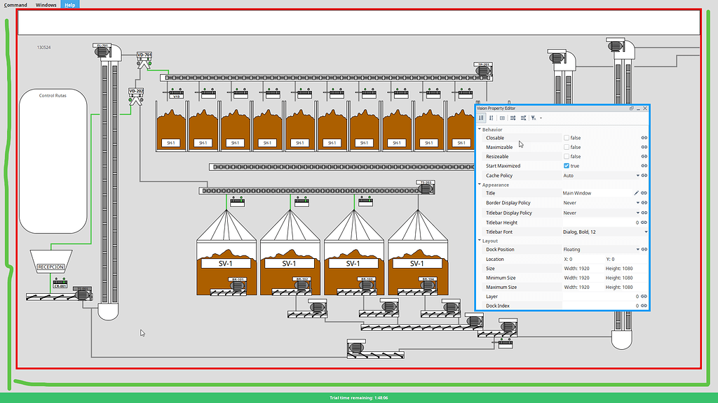 Maximun Size Vision Client Launcher - Ignition - Inductive Automation Forum