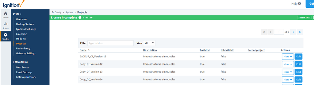 Gateway/SYSTEM/Projects Sugestion - Ignition - Inductive Automation Forum