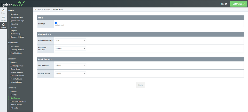 Email Notifications with Ignition Edge - Ignition - Inductive Automation Forum