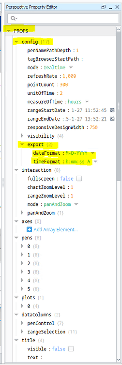 Power Chart CSV Export Excel Timestamps - Ignition - Inductive ...