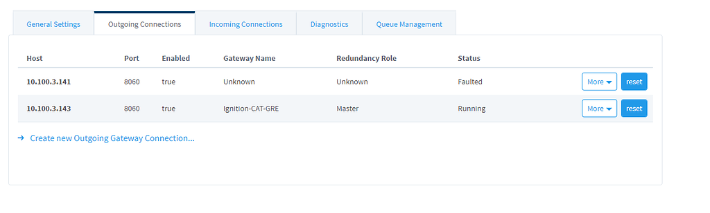 GAN connections status with redundant gateway? - Ignition - Inductive Automation Forum