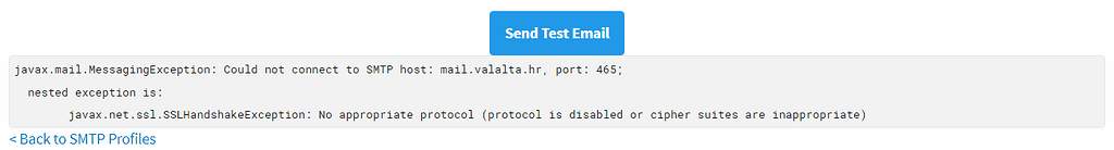 Sending email via SMTP failed - Ignition - Inductive Automation Forum